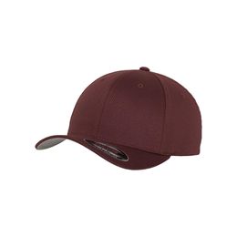 Flexfit Cap Damen Gr&ouml;&szlig;e 53/54 grau / bordeaux / schwarz / wei&szlig;
