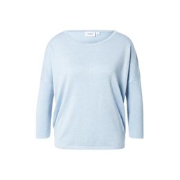 Saint Tropez Pullover 'Mila' Damen Gr&ouml;&szlig;e XXL hellblau