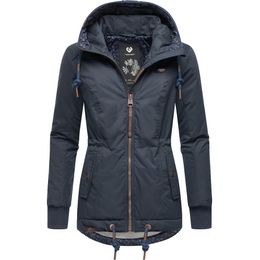 Ragwear Jacke 'Danka' Damen Gr&ouml;&szlig;e XS navy / dunkelblau