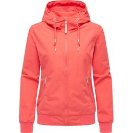 Ragwear Performance Jacket 'Oggie' female Orange size XXL