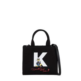 K by KARL LAGERFELD Karl Lagerfeld Handtasche 'Disney x Karl Lagerfeld' Damen Gr&ouml;&szlig;e One Size blau / rot / schwarz / wei&szlig;