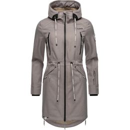 Marikoo Between-Seasons Parka female Grey size XL