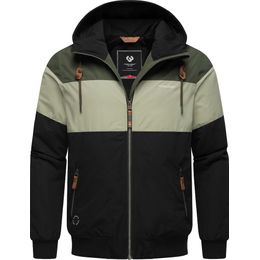 Ragwear Outdoorjacke Herren Gr&ouml;&szlig;e S khaki / oliv / schwarz