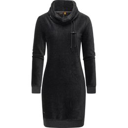 Ragwear Kleid 'Chloe' Damen Gr&ouml;&szlig;e 40 schwarz Winterkleid