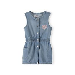 MINOTI Overall M&auml;dchen Gr&ouml;&szlig;e 86/92 blue denim