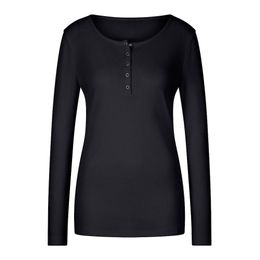 Heine Shirt female Black size 40