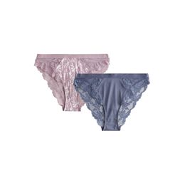 next Panty 'Spitzenbesatz' female Blue, Pink size 20