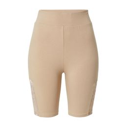 Urban Classics Leggings Damen Gr&ouml;&szlig;e XXXL beige