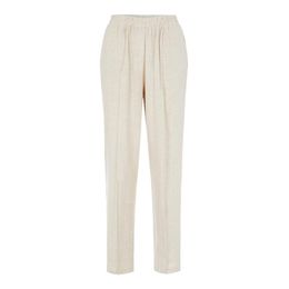 Y.A.S Yas Pleat-Front Pants 'Viggi' female Beige size L