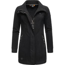Ragwear Fleecejacke 'Letrice' Damen Gr&ouml;&szlig;e 6XL schwarz