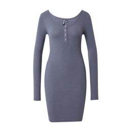 Pieces Kleid 'KITTE' Damen Gr&ouml;&szlig;e 40 rauchblau Winterkleid