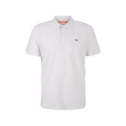 Tom Tailor Poloshirt Herren Gr&ouml;&szlig;e S schwarz / wei&szlig;