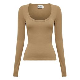Calli Shirt female Brown size 8