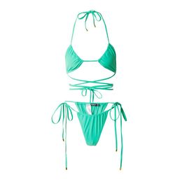 Nasty Gal Bikini female Green size 6