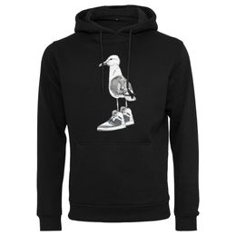 MT Men Sweatshirt 'Seagull' Herren Gr&ouml;&szlig;e XS schwarz / wei&szlig;