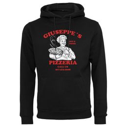 MT Men Sweatshirt 'Giuseppe's Pizzeria' male Black size M