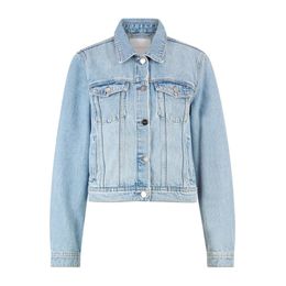 Rich & Royal Rich & Royal Jacke Damen Gr&ouml;&szlig;e XS blue denim