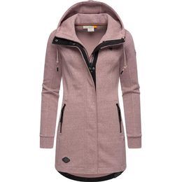 Ragwear Zip-Up Hoodie 'Letty' female Purple size S