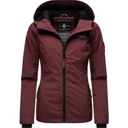 Marikoo &Uuml;bergangsjacke 'Brombeere' Damen Gr&ouml;&szlig;e S bordeaux