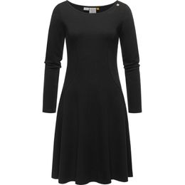 Ragwear Kleid 'Appero' Damen Gr&ouml;&szlig;e 34 schwarz Winterkleid
