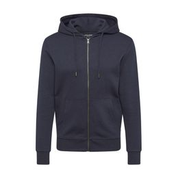 Jack & Jones Jack & Jones Zip-Up Hoodie male Blue size S