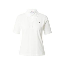 Tommy Hilfiger Poloshirt '1985' Damen Gr&ouml;&szlig;e XL wei&szlig;