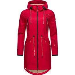 Marikoo Between-Seasons Parka female Red size S