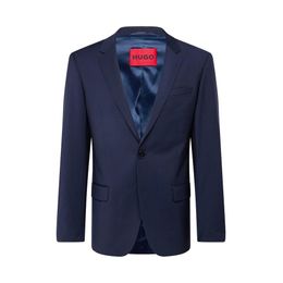 Hugo Suit Jacket 'Henry' male Blue size 54