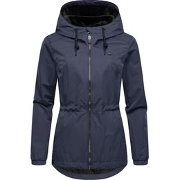 Ragwear Funktionsjacke 'Dankka' Damen Gr&ouml;&szlig;e 5XL navy