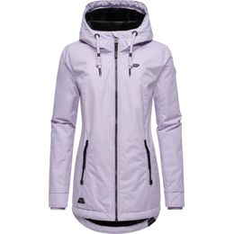Ragwear Winterjacke 'Zuzka' Damen Gr&ouml;&szlig;e XS pastelllila