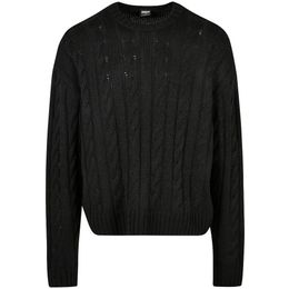 Urban Classics Pullover Herren Gr&ouml;&szlig;e L schwarz
