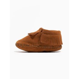 Minnetonka Boots 'Riley Softsole' kids Brown size 18