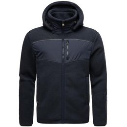STONE HARBOUR Funktionsfleecejacke Herren Gr&ouml;&szlig;e L blau / navy