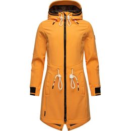Marikoo Raincoat 'Mount Furnica' female Orange size S