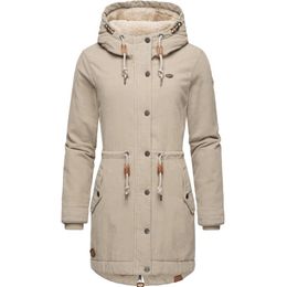 Ragwear Winter Parka 'Canny' female Beige size XS