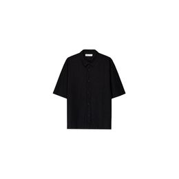 Bershka Button Up Shirt male Black size M
