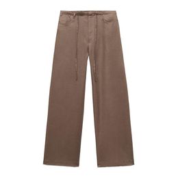 Mango Hose 'VERMUT' Damen Gr&ouml;&szlig;e 40 braun
