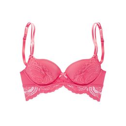 Lascana Bra female Pink size 75