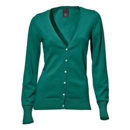 Heine Strickjacke Damen Gr&ouml;&szlig;e M smaragd