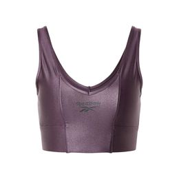 Reebok Top 'Wonder' Damen Gr&ouml;&szlig;e XS aubergine / schwarz