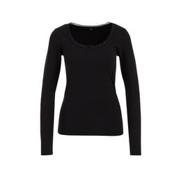 WE Fashion Shirt female Black size XS
