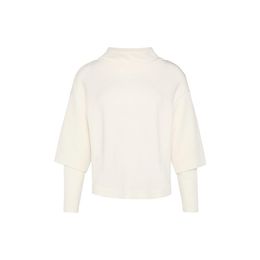 s.Oliver BLACK LABEL Sweatshirt female White size 36