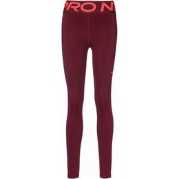 Nike Pro Sculpt Tights Damen - rot - Gr. XL - Polyester/Elastan