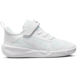 Nike Omni Multi-Court Ps Hallenschuhe Kinder - wei&szlig; - Gr. 30 - Mesh/Lederimitat