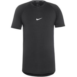 Nike Pro Funktionsshirt Herren - schwarz - Gr. XXL - Polyester/Elastan
