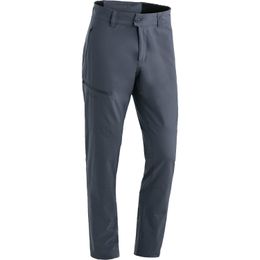 Maier Sports Nil Loop Wanderhose Herren - grau - Gr. 27 - Polyester