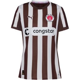 Puma Fc St. Pauli 25-26 Heim Teamtrikot Damen, Gr&ouml;&szlig;e: L