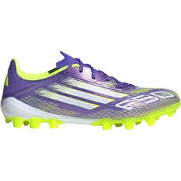 Adidas f50 League 2g-3g Ag Fu&szlig;ballschuhe Herren - lila - Gr. 43 1/3 - Synthetik