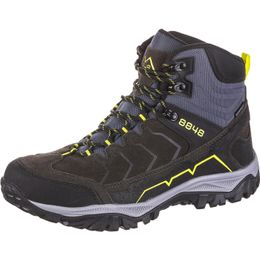 8848 Outdoor Hiker Wp Wanderschuhe Herren - grau - Gr. 40 - Suedeleder/Synthetik