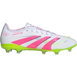 Adidas Predator Pro Fg Fu&szlig;ballschuhe Herren - wei&szlig; - Gr. 44